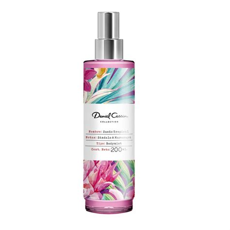 Daniel Cassin Sueño Tropical Body Mist 200ml Dr Selby
