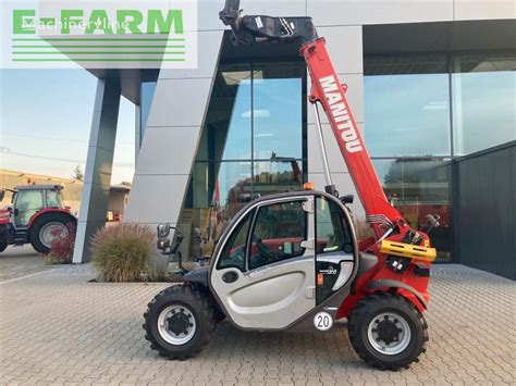 Manitou Mt 625 H Telescopic Wheel Loader For Sale Germany Hamburg Wq36509