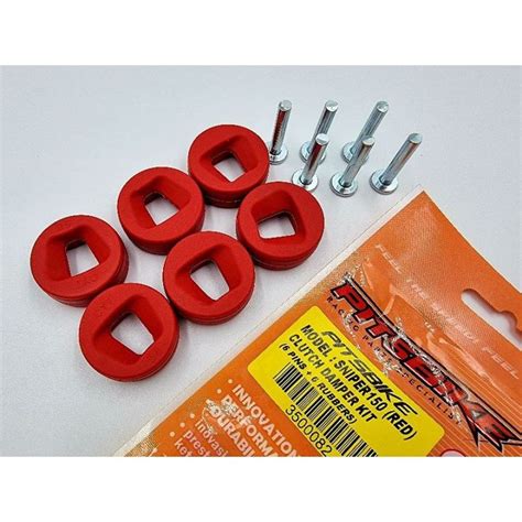 Ins Recommend PITSBIKE SNIPER150 SNIPER 135 MX RUBBER CLUTCH DAMPER KIT