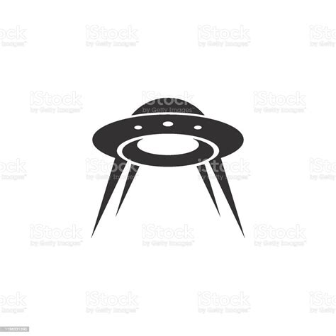 Ufo向量標誌範本插圖向量圖形及更多space And Astronomy圖片 Space And Astronomy 不明飛行物體