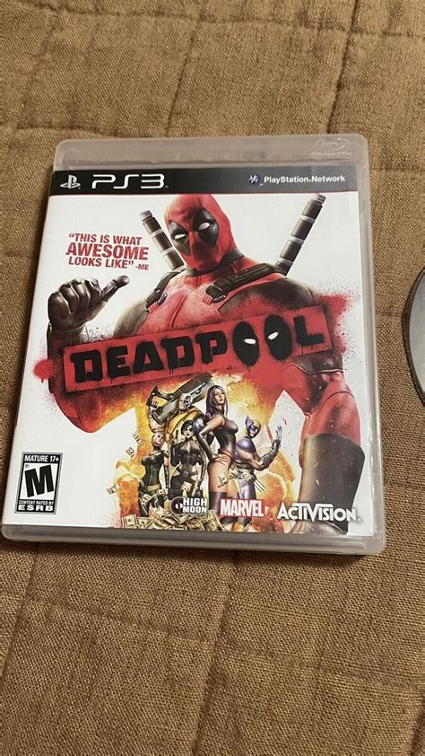 Deadpool Game Ps3
