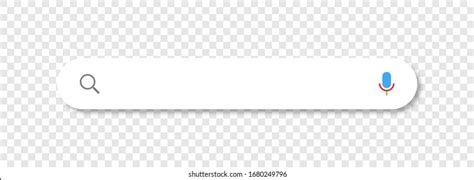 Search Bar Transparent Images Stock Photos Vectors Shutterstock