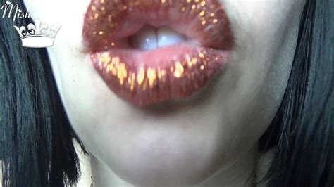 Golden Lip Seduction Russianbeauty Clips4sale