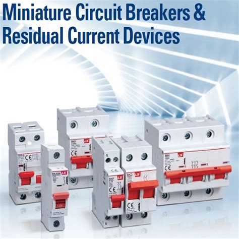 Ls Electric Residual Current Circuit Breakers With Overcurrent Protection Rccb Rks B Type