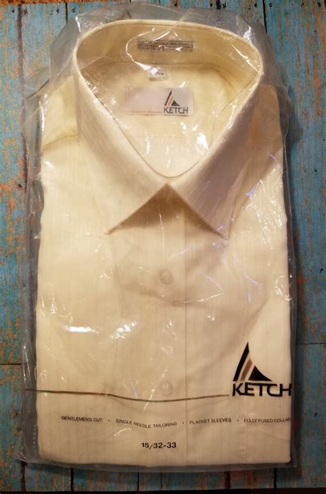 Vintage Ketch Dress Shirt Gem