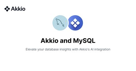 Akkio And MySQL Integration