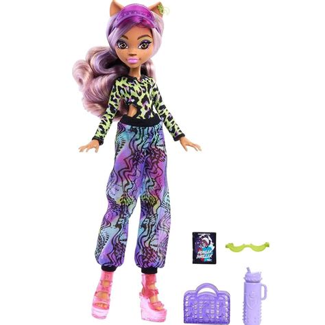 Кукла Монстр Хай Клодин Вульф Остров Страха Monster High Scare Adice Island Clawdeen Wolf