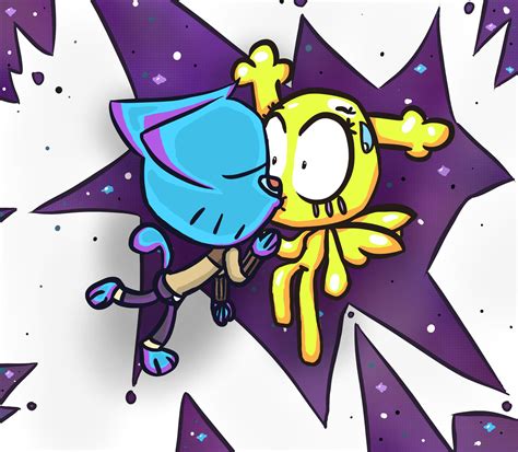 Drawing New Gumball And Penny Art For 100 Days Straight Day 5 Rgumball