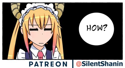Tohru Kobayashi San Chi No Maidragon Drawn By Silent Shanin Danbooru