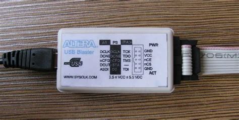 Free Shipping! 1pc Altera USB Blaster FPGA download cable REV C ultra ...