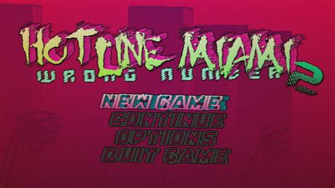 Hotline Miami 2 Wrong Number Disponibili I Digital Comics Lo