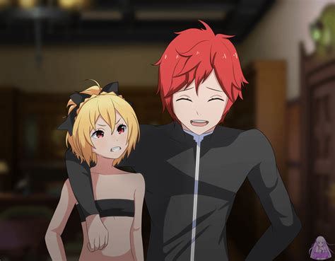 [oc] Reinhardt And Felt R Re Zero