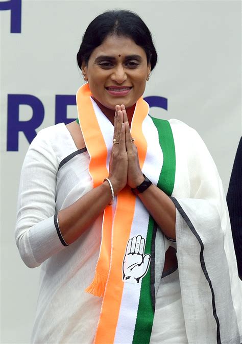 Disquiet In Congs Andhra Unit As Sharmila Is Cut Off From Leaders