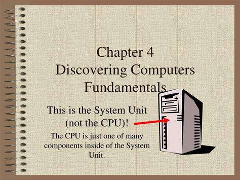 Ppt Chapter 4 Discovering Computers Fundamentals Powerpoint