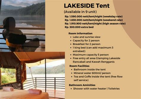 Glamping Tent Glamping Lakeside