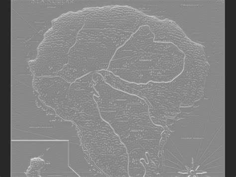 Isla Nublar By Kody Schutter Makerworld Download Free 3d Models
