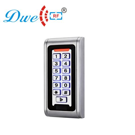 User KHz Em ID Waterproof Metal Keypad RFID Door Standalone Access Controller