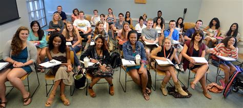 University Students In Class University Students In Class