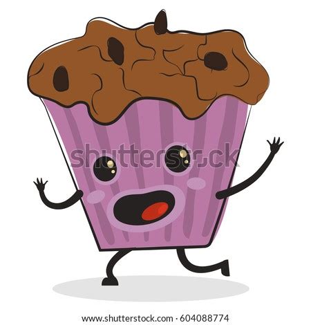 Cartoon Muffin Stock Images Royalty Free Images Vectors Shutterstock