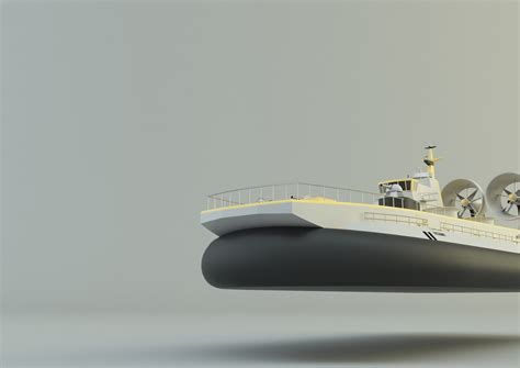 Zubr Russian Hovercraft Armed Vehicle 3d Model Turbosquid 2062846