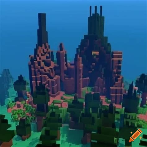 Create minecraft worlds