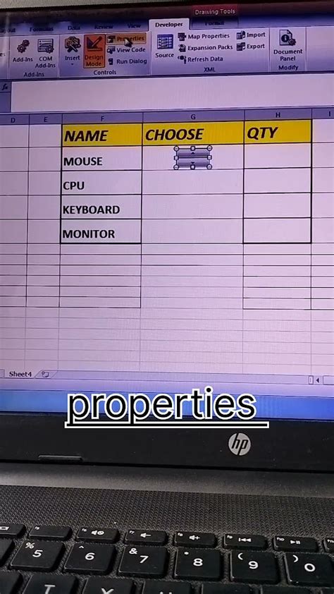 Use Spinner In Excel Spinner Excel Newvideo Youtube