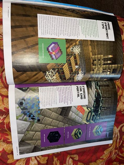 Minecraft Magazine The Experts Guide To Completing India Ubuy