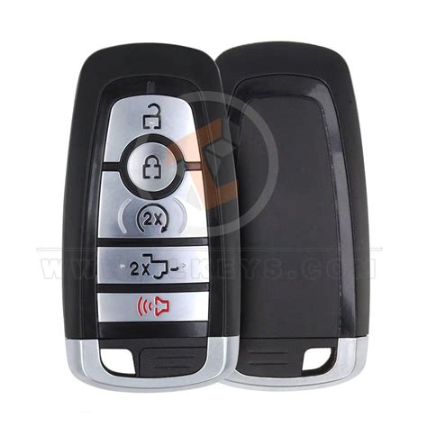 Ford All Models 2017 2024 Smart Key Remote Shell 4