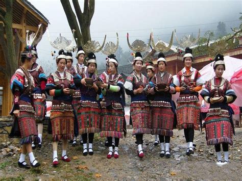 Qingman Miao Village Guizhou Tourist Attraction