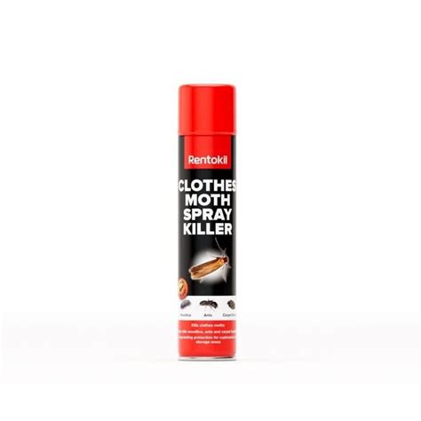 Rentokil Clothes Moth Spray Killer 300ml