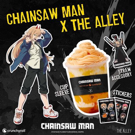 Devil Hunters Can Grab A Chainsaw Man Themed Drink At The Alley