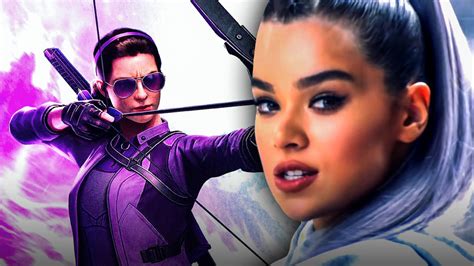 Marvels Hawkeye Hailee Steinfeld Teases Badass Kate Bishop In