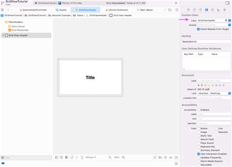 Create A Grid View In Ios Using Swift Grid View Part 1 By Lama Albadri Apr 2022 Medium