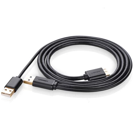 绿联usb3 0移动硬盘数据线双头适用于希捷wd西数东芝三星s5 Note3数据线 虎窝淘