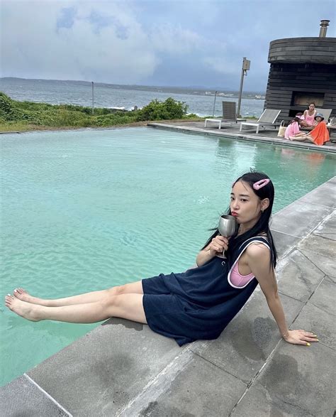 Lee Joo Yeons Feet