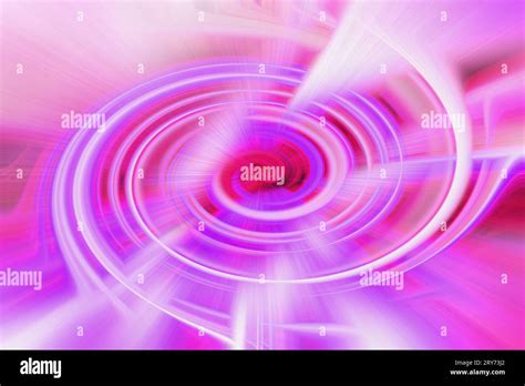 Stellar Purple Vortex Abstract Backdrop Design Stock Photo Alamy