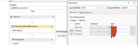 Filter Wizard Not Working Properly Help Uipath Community Forum
