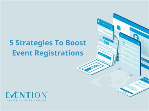 5 Strategies To Boost Event Registrations Evention In Person Event Hybrid Event Virtual