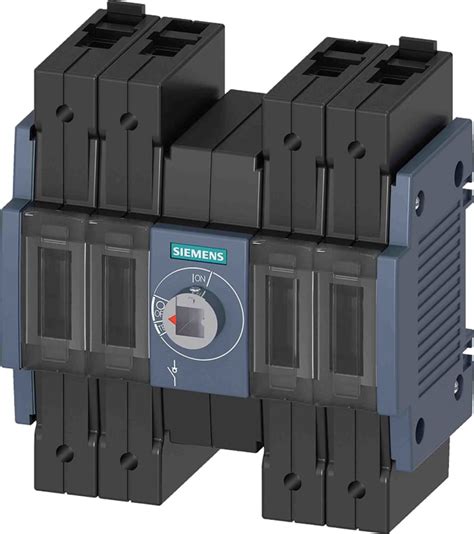 3kd1640 2me20 0 Siemens Siemens Switch Disconnector 4 Pole 16a Max Current 218 3160 Rs