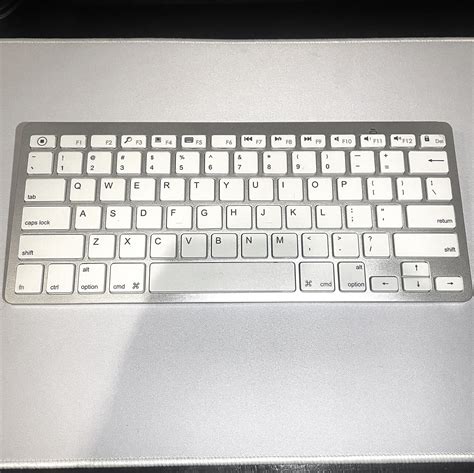 Miniso Bluetooth Keyboard Computers And Tech Parts And Accessories Computer Keyboard On Carousell