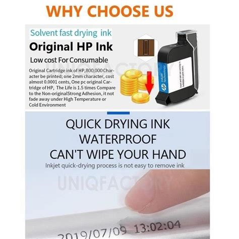 New Expiry Date Printer Automatic Static Desktop Inkjet Printing