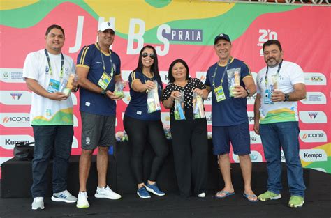 Jubs Praia 2023 Confederação Brasileira Do Desporto Universitário