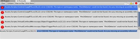 Unity Cs0246 该如何解决？微软技术 Csdn问答