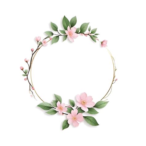 柔和的粉紅色婚禮裝飾框 婚礼 婚禮花環 框架PNG去背圖片素材免費下載免摳圖設計圖案下載 Pngtree
