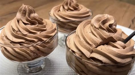 Кафе мус десерт за 5 минути Само няколко прости съставки