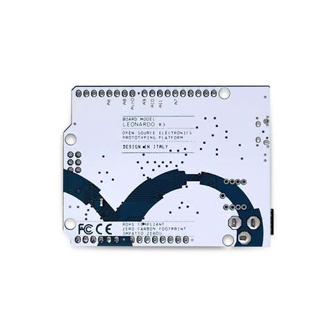 Placa Leonardo R3 Cabo USB ATmega32U4 Compatível Arduino