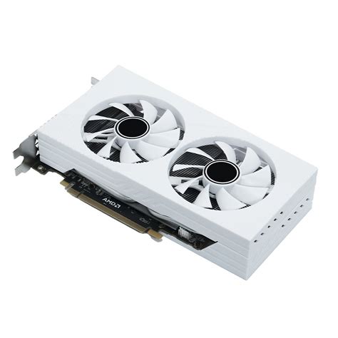 Radeon Rx580 8gb Gddr5 256 Bit Dual Fans Dp Hdmi Compatible Graphics