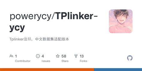 Github Powerycytplinker Ycy Tplinker注释，中文数据集适配版本