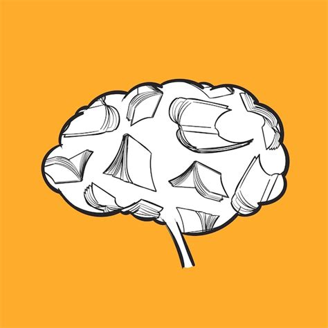 Hersenen Tekening Afbeeldingen Gratis Downloaden Op Freepik