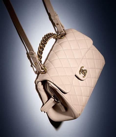 Chanel Nude Structured Flap Bag Flap Bag Bags Shoulder Bag